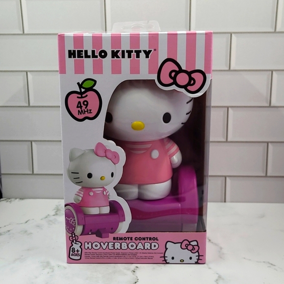Hello Kitty | Toys | Hello Kitty Remote Control Hover Board Pink Toy | Poshmark